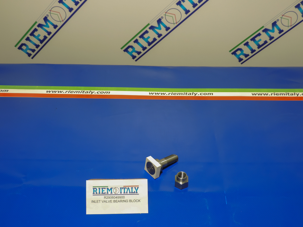 INLET VALVE BEARING BLOCK - Riem International