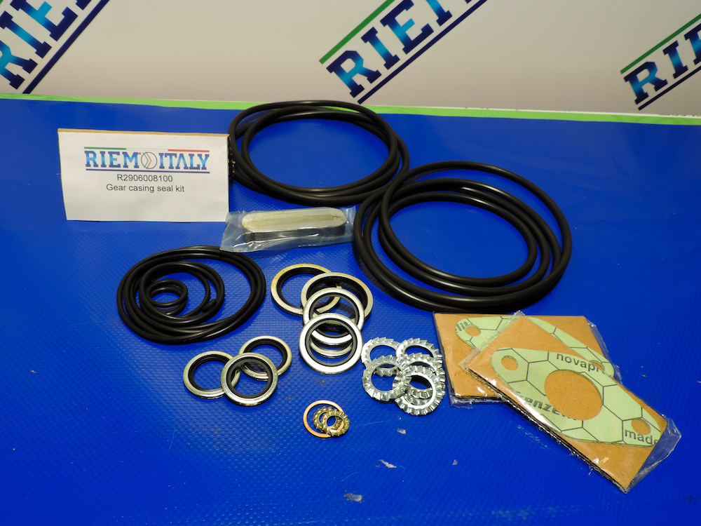 ZR4/ZT4 GEARCASING SEAL KIT - Riem International