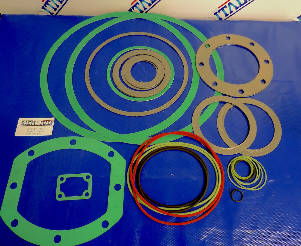 ZR6 HP ELEMENT EXCHANGE KIT - Riem International