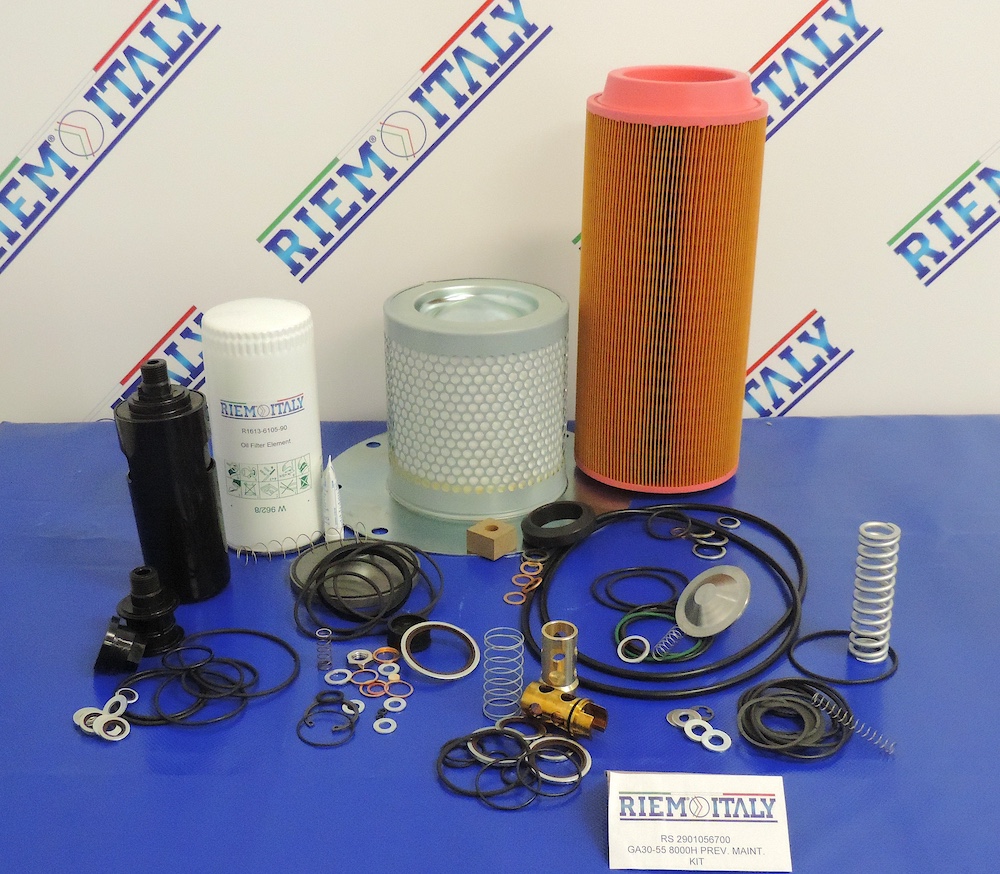 GA30-55 MAINTENANCE KIT - Riem International